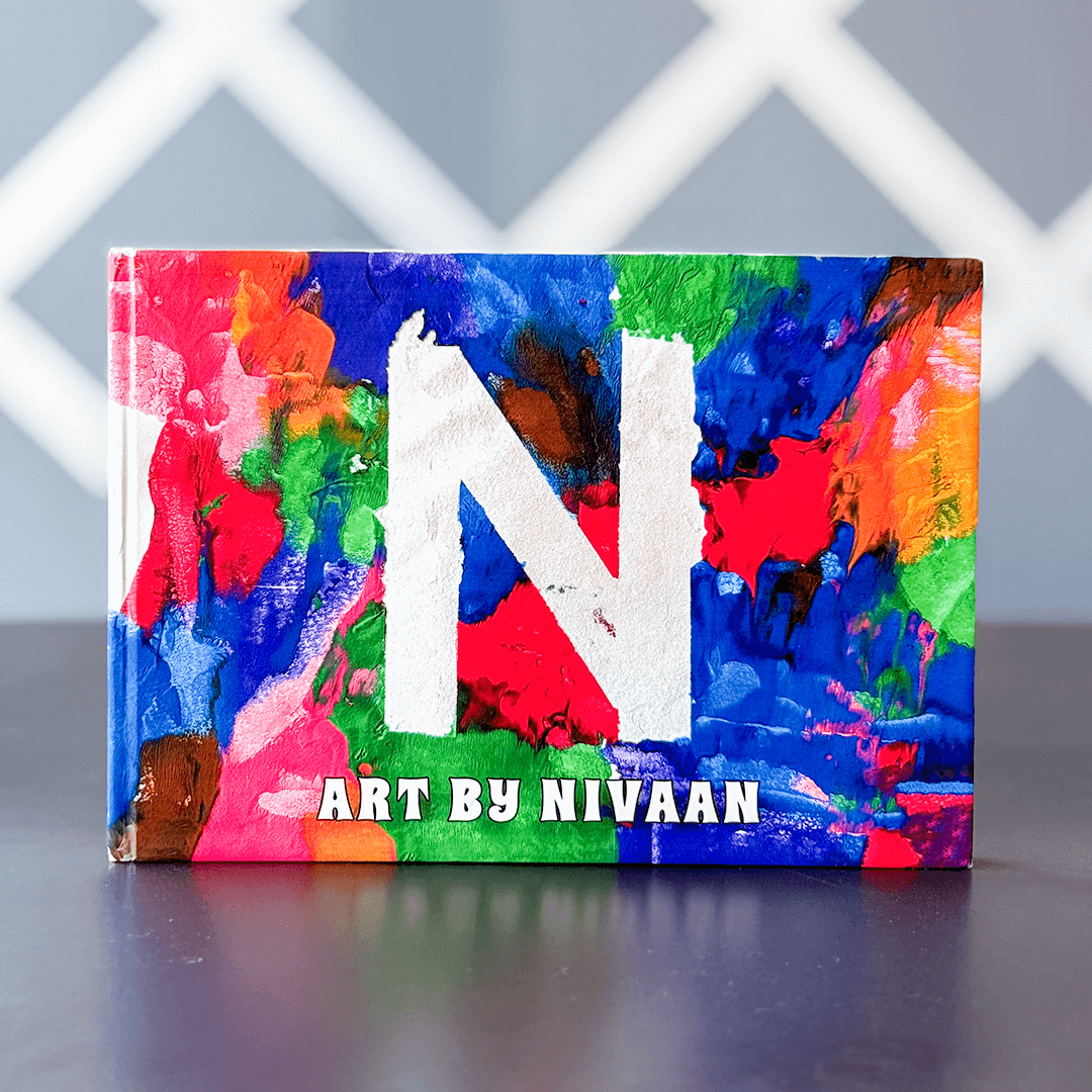 Minimalist Memory Book - Preserve Your Child's Art Beautifully